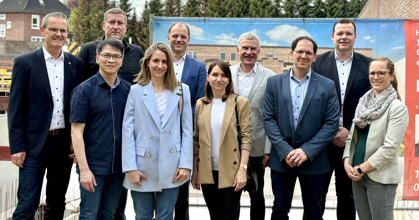 Neue kinderärztliche Niederlassung in Rhede: Klinikum Westmünsterland