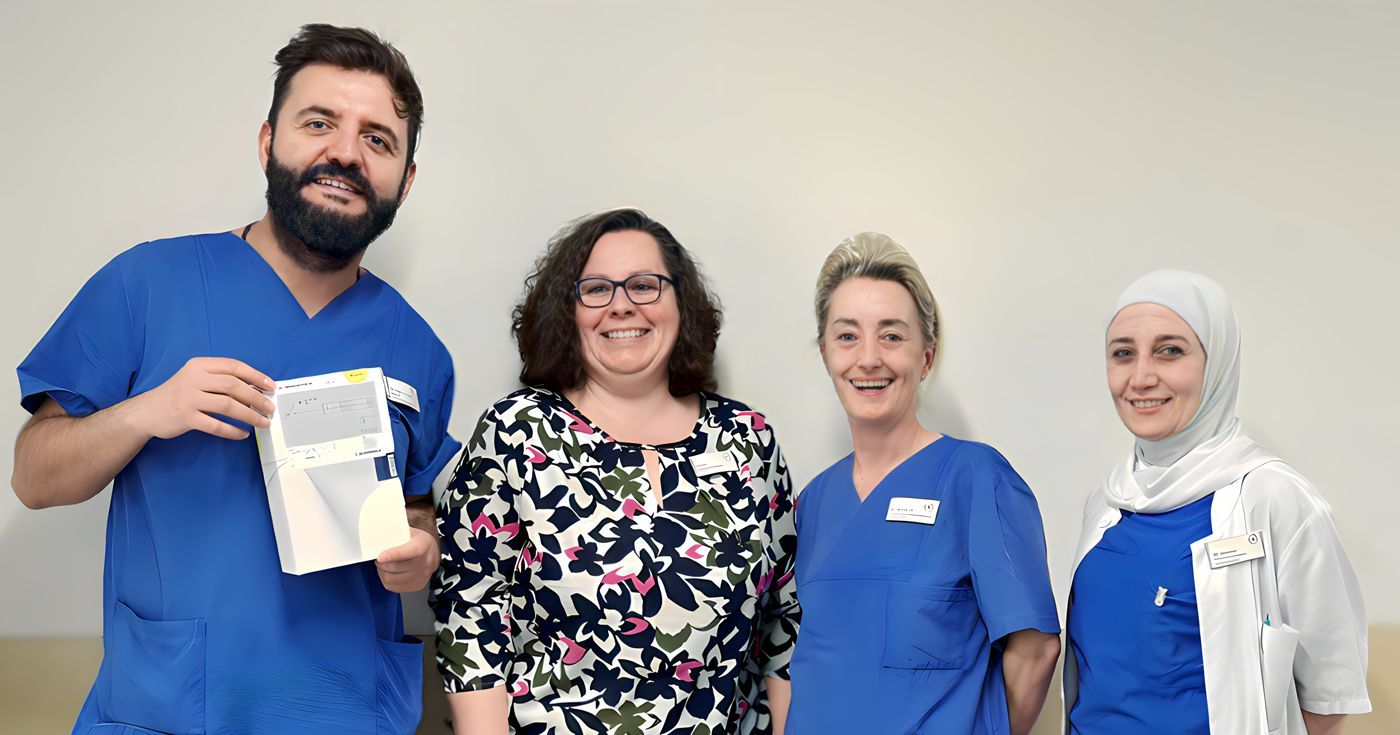 Innovative Technologie für die Herzdiagnostik: Klinikum Westmünsterland