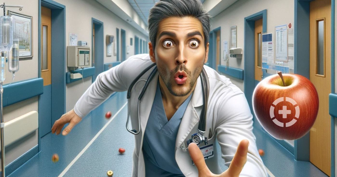 An Apple A Day Keeps the Doctor Away?: Klinikum Westmünsterland